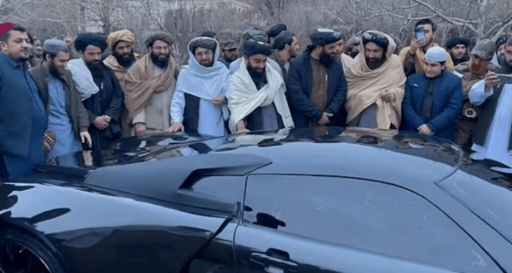 タリバンがスーパーカー開発!謎の車Mada9の走りは庶民的!?