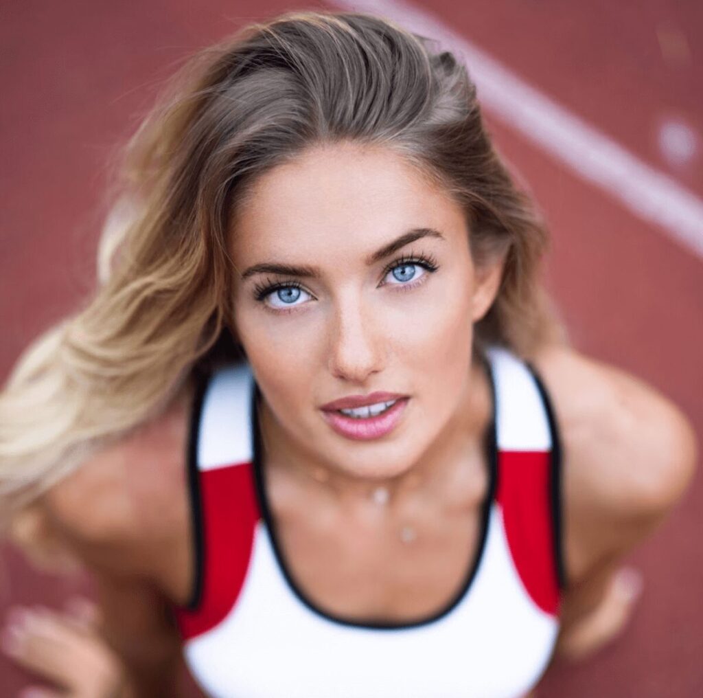 パリ五輪注目の美人アスリート!ドイツ女子陸上アリカ・シュミット